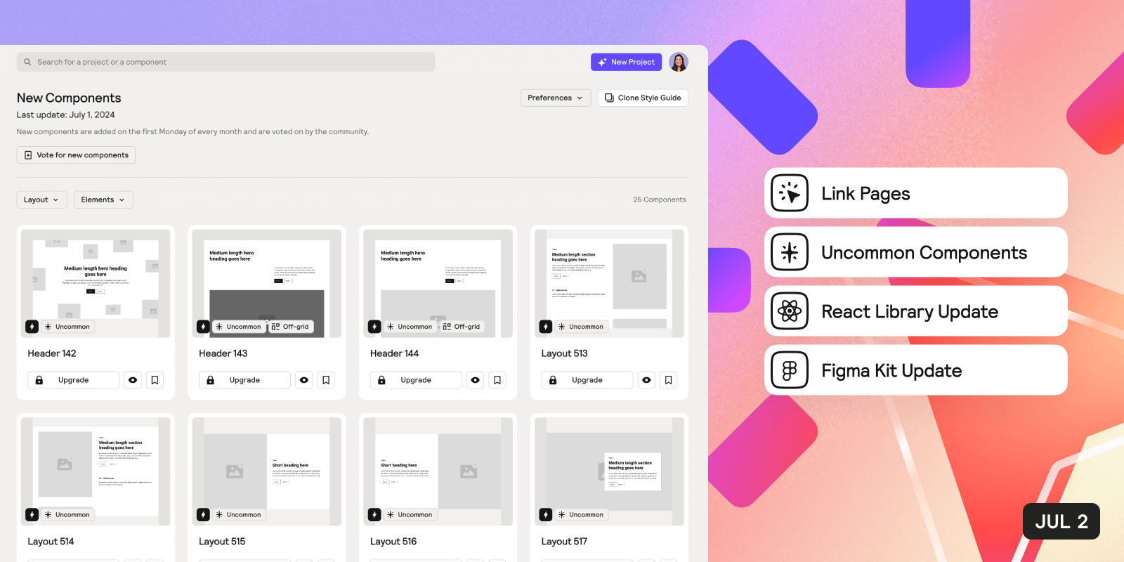 New Components | Webflow Library